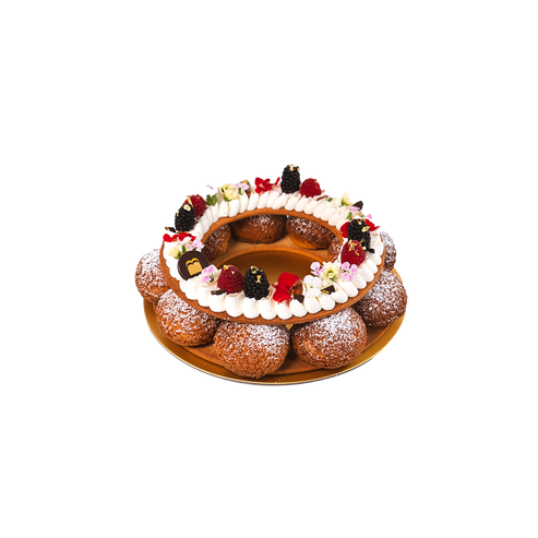 Choux Wreath – Boms & Buns Pte Ltd