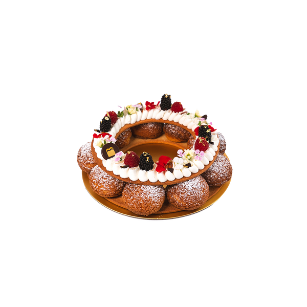 Choux Wreath – Boms & Buns Pte Ltd