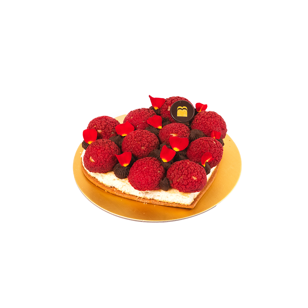 'I Love Choux' Wreath – Boms & Buns Pte Ltd