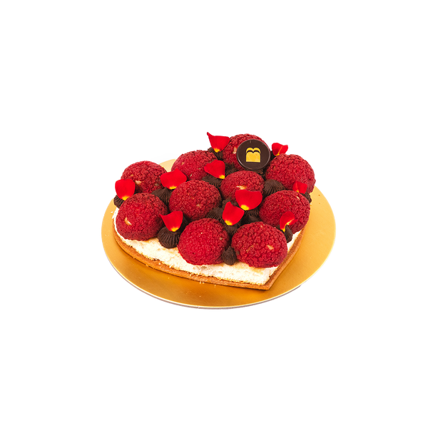 'I Love Choux' Wreath – Boms & Buns Pte Ltd